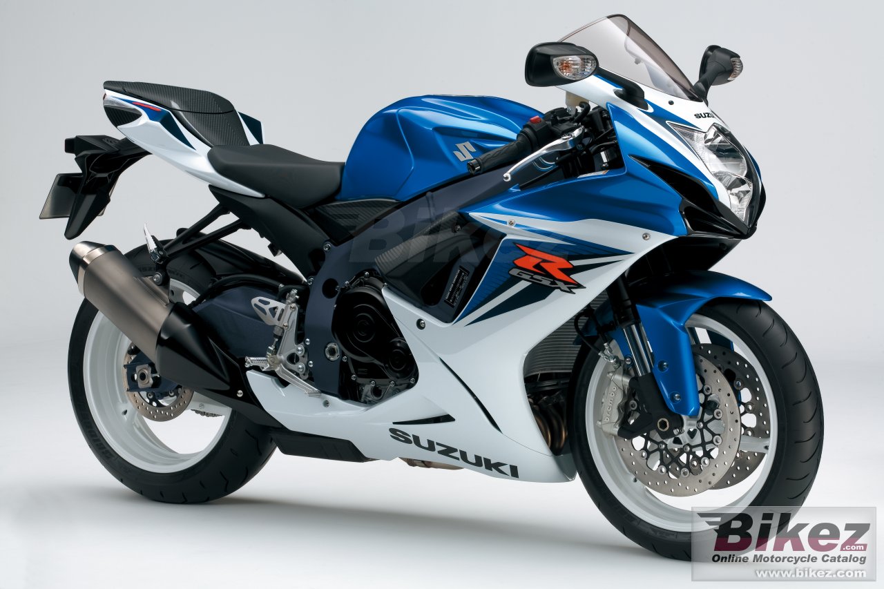 Suzuki GSX-R600 poster